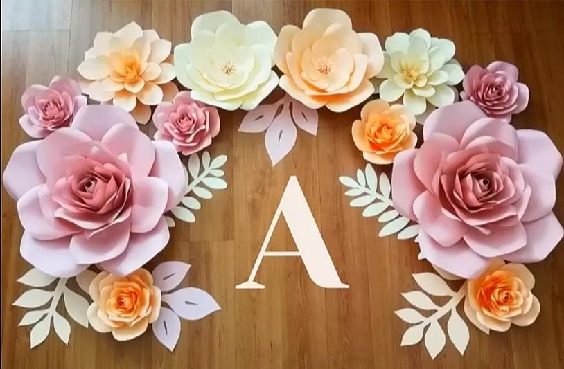 Giant Paper Flower Backdrop Images | Best Flower Site