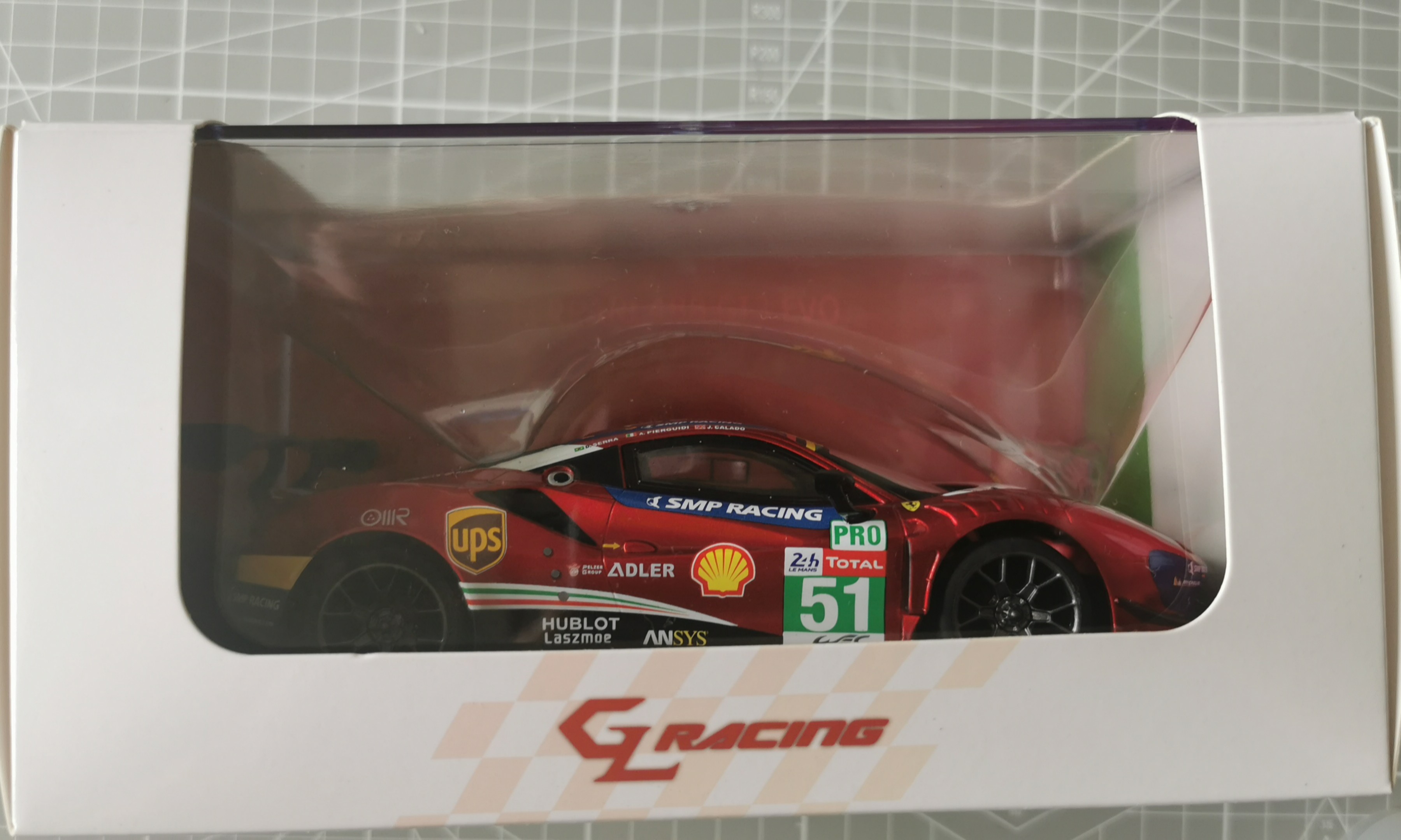 GL racing Mini-z Ferrari shell, Hobbies & Toys, Toys & Games on Carousell