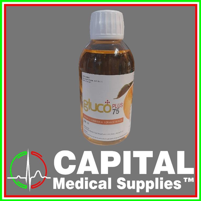 Gluco Plus, Glucose Concentarted Drink, 75 grams, 200 ml, Health ...