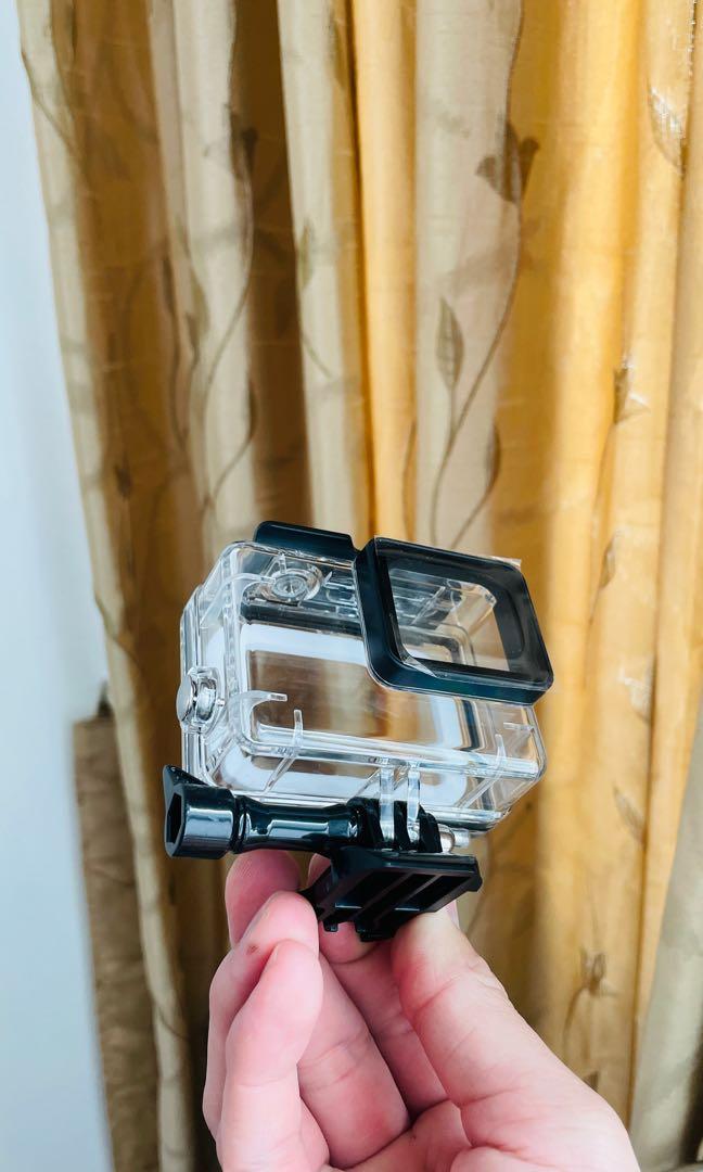 Gopro Hero 7 6 5 45M Waterproof Casing, Photography, Cameras on Carousell