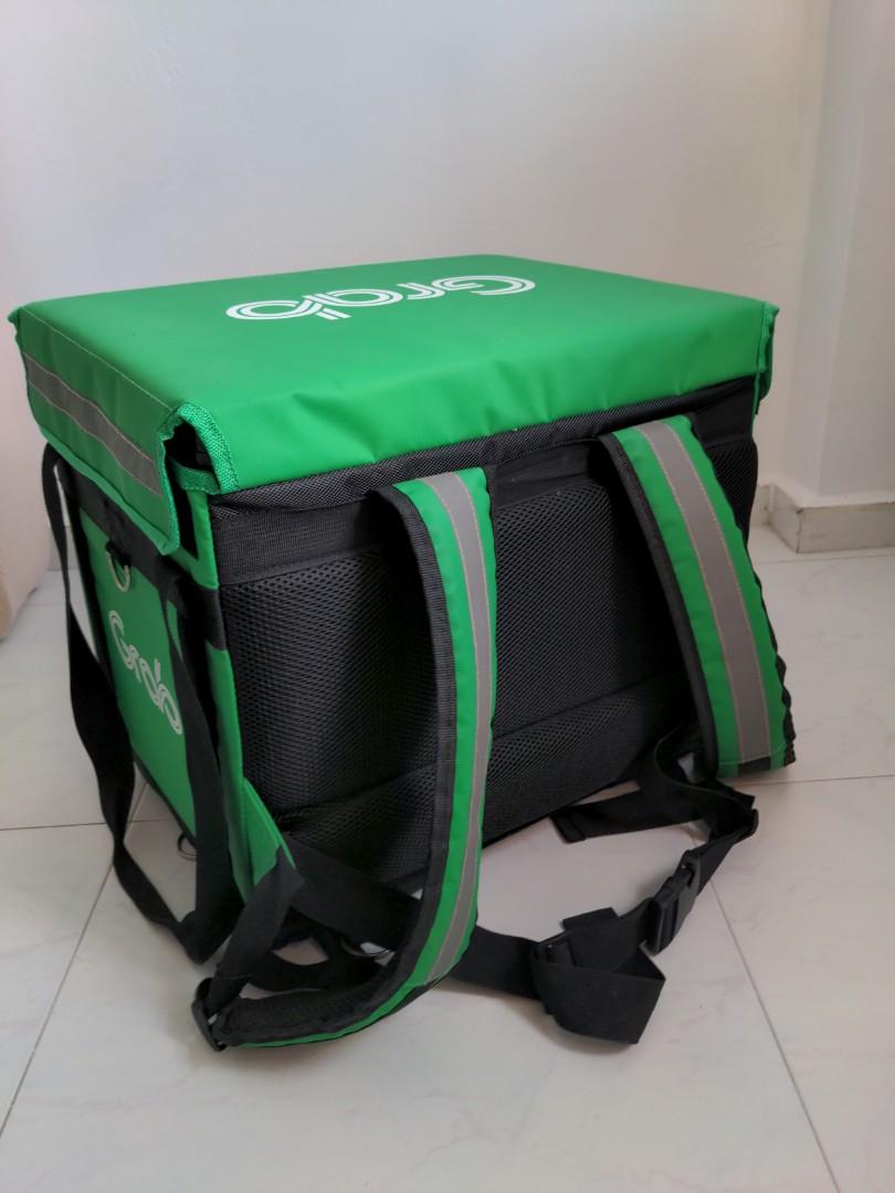 Grab Food Delivery Box, Men's Fashion, Bags, Belt bags, Clutches and ...