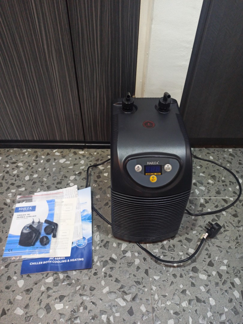 Hailea chiller hc 100a. (Aquarium chiller), TV & Home Appliances, Other ...