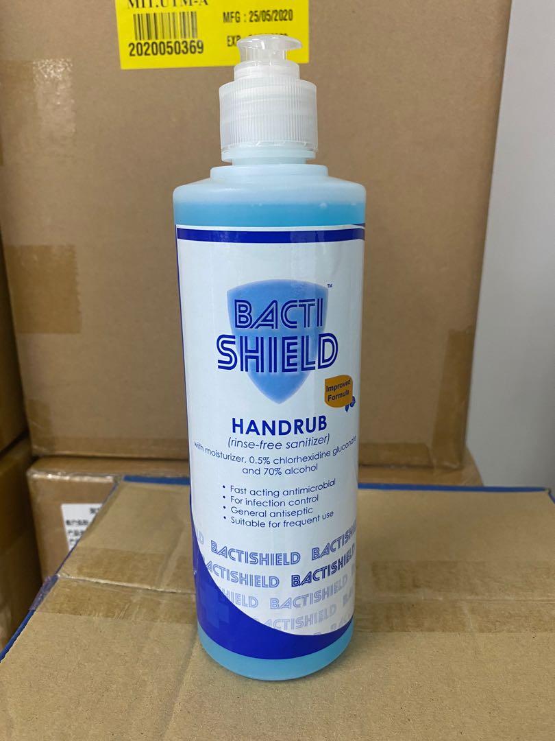 Hand Sanitizer 500mL, Everything Else on Carousell