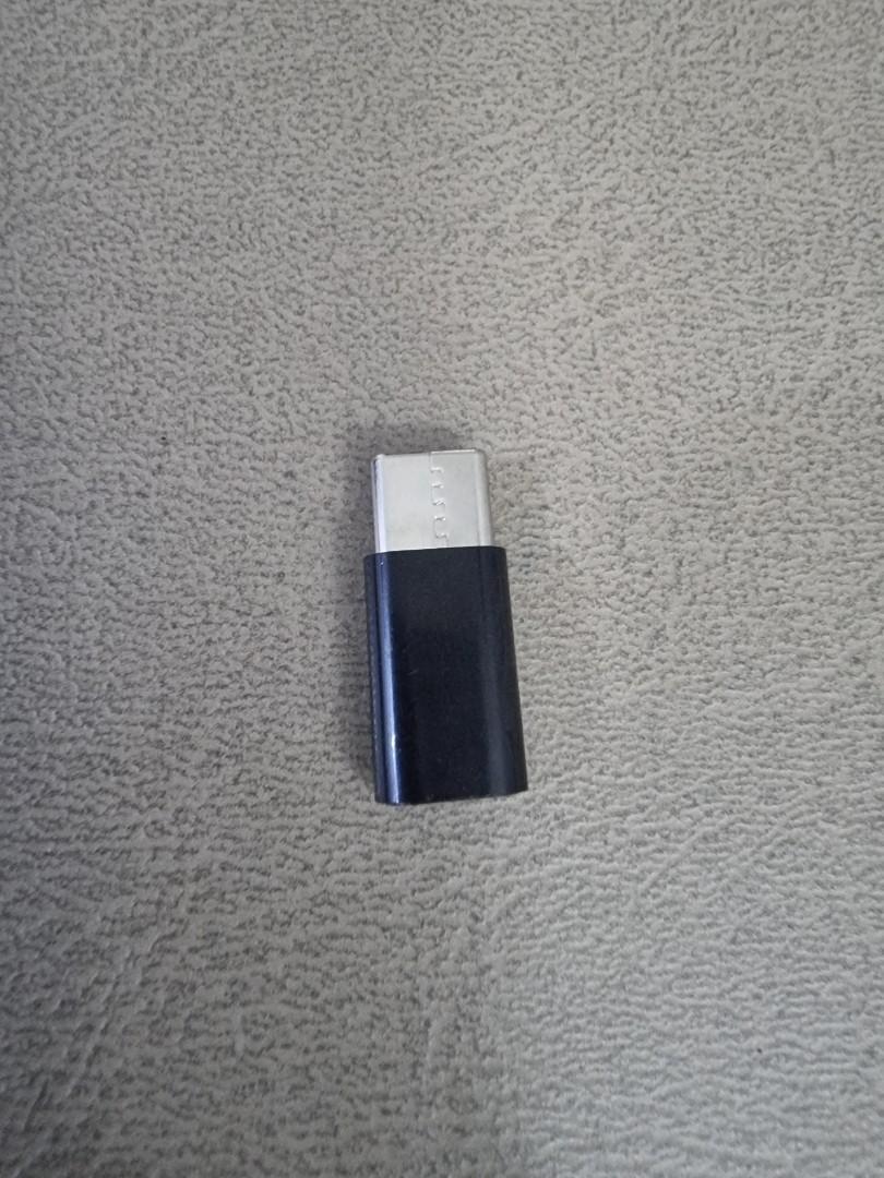 HandPhone Adapter Micro USB To USB C Adapter, Mobile Phones & Gadgets ...