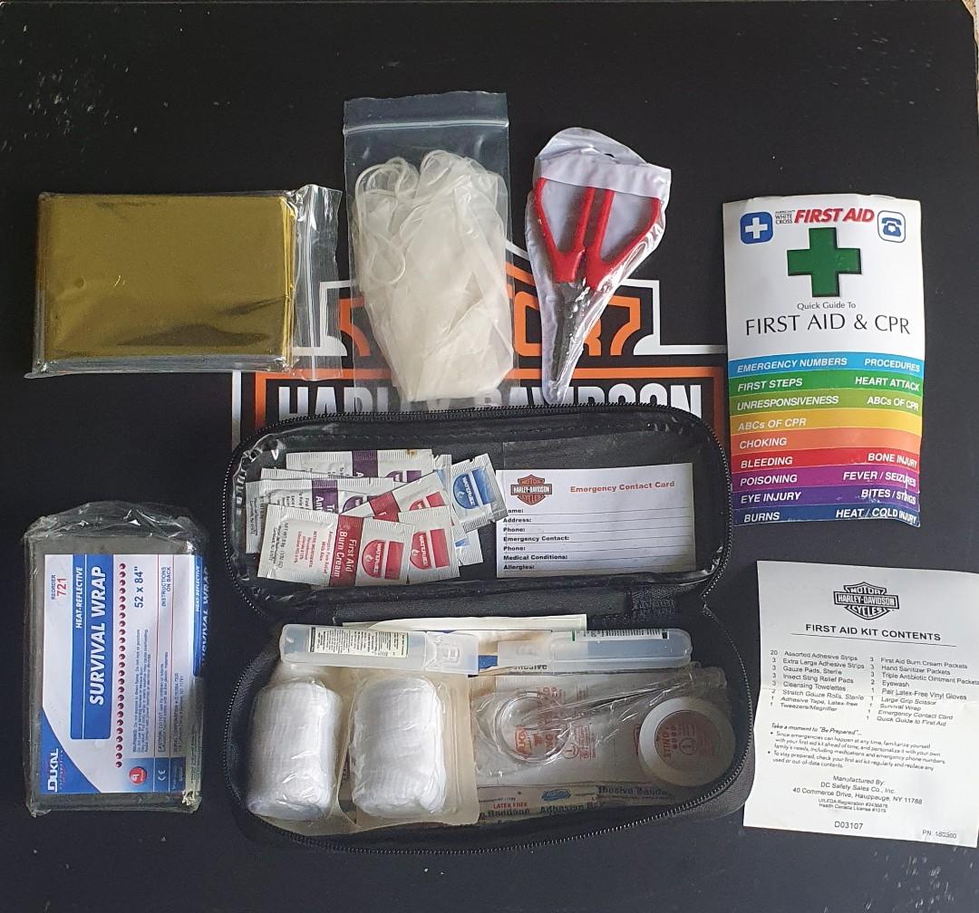 Harley-Davidson First Aid Kit, Motorcycles, Motorcycle Accessories on ...