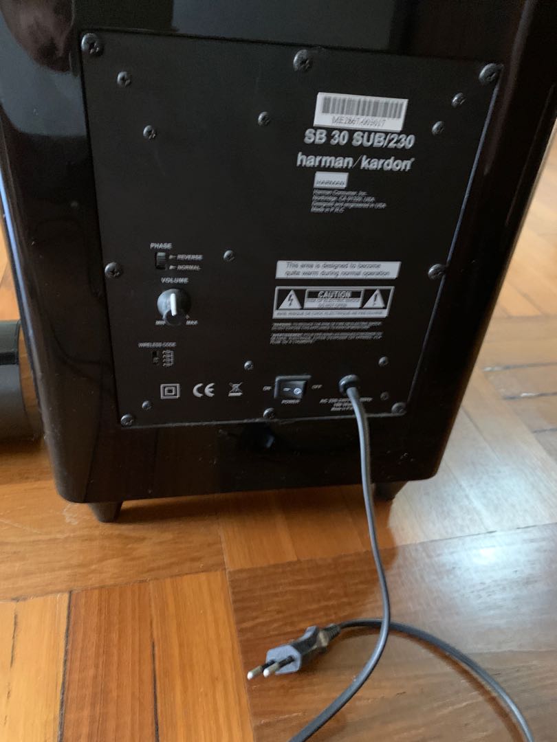 Harman Kardon Soundbar & Sub-Woofer, Audio, Soundbars, Speakers ...