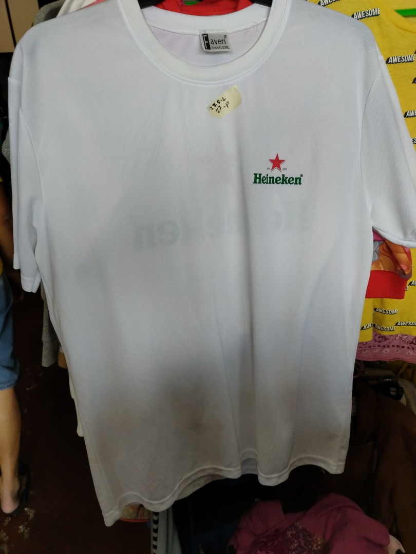 Heineken, Men's Fashion, Tops & Sets, Tshirts & Polo Shirts on Carousell
