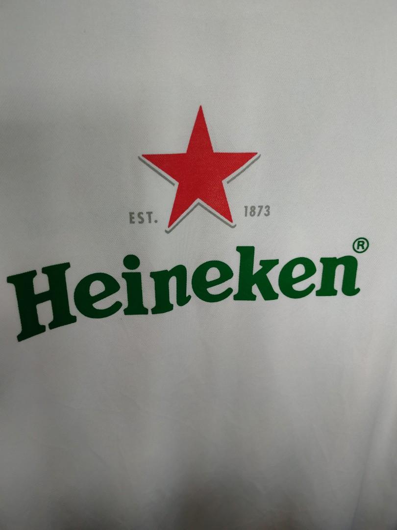 Heineken, Men's Fashion, Tops & Sets, Tshirts & Polo Shirts on Carousell