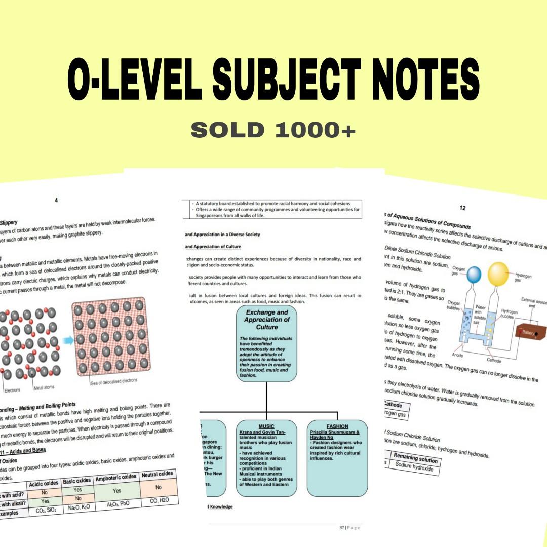 [helpful] o level notes GET A1 - sec 3 & 4, GOOD REVIEWS - english eng ...