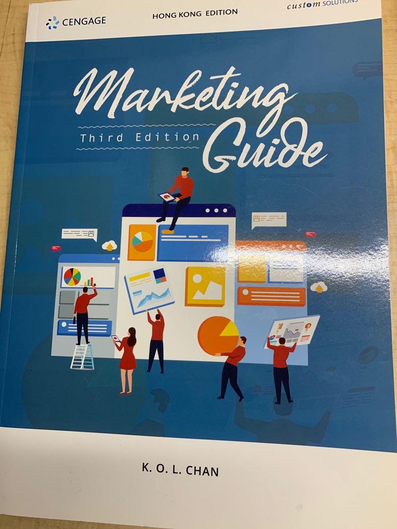 Hkcc MKTG 12 +marketing guide(marketing textbook), 興趣及遊戲, 書本 & 文具, 書本及 ...