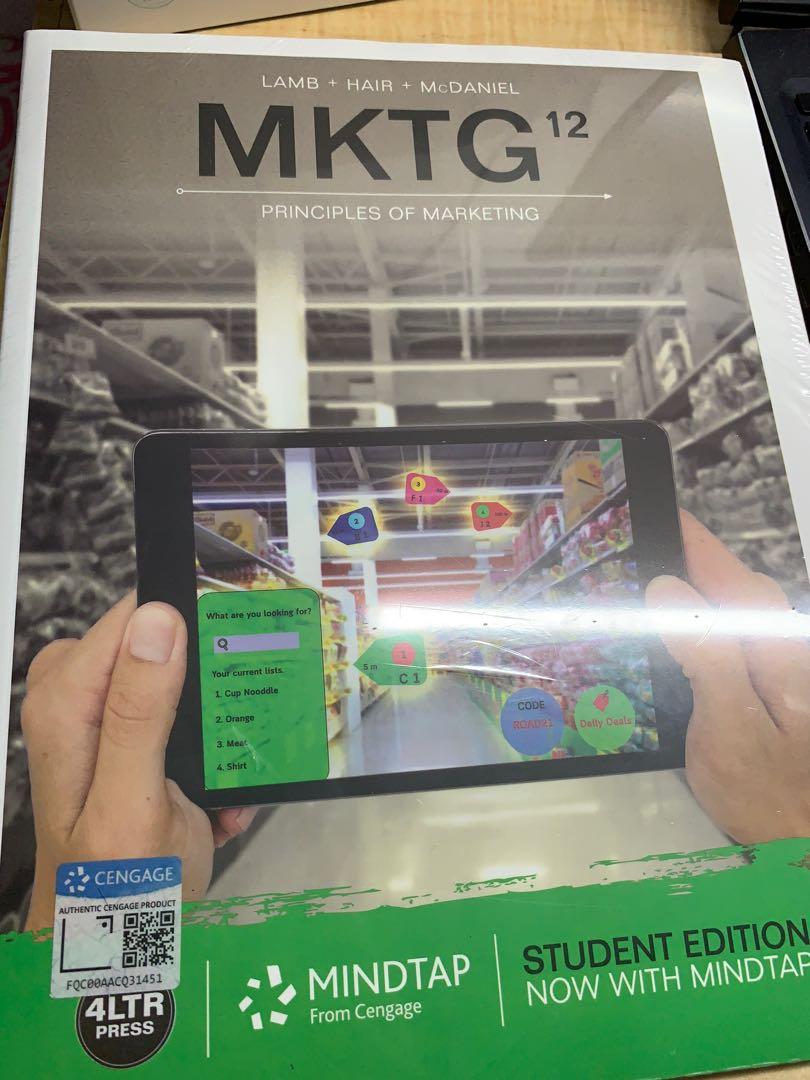 Hkcc MKTG 12 +marketing guide(marketing textbook), 興趣及遊戲, 書本 & 文具, 書本及 ...