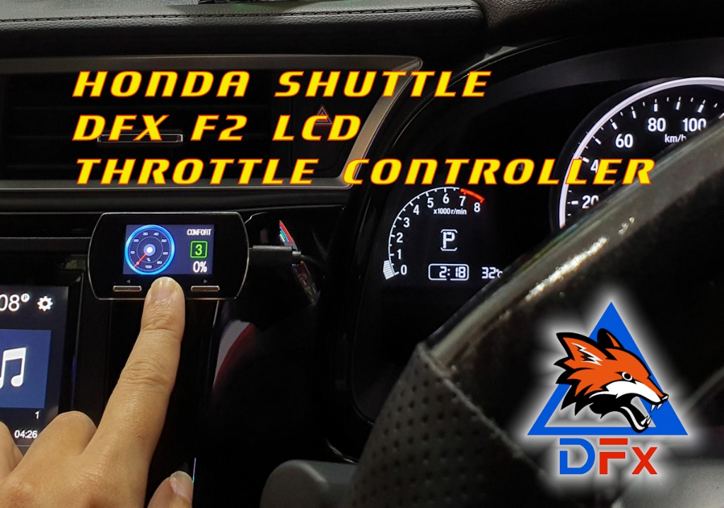 Honda Shuttle DFx F2 Throttle Controller Speed Booster Accelerator, Car ...