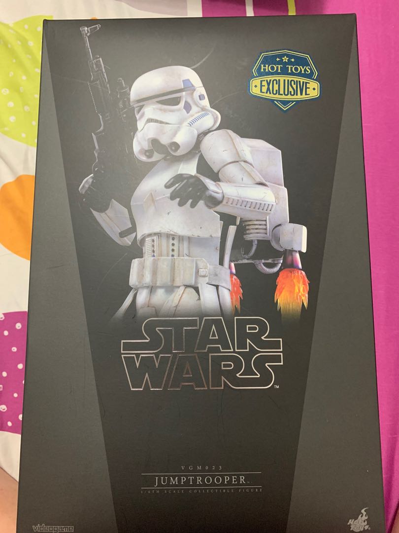 Hot toys star wars Jump Trooper Exclusive, Hobbies & Toys, Toys & Games ...