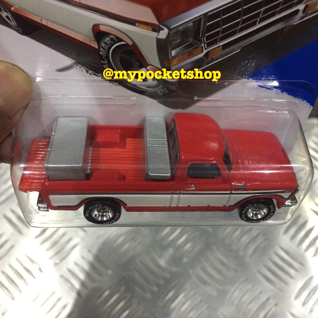 (RESERVED) Hot Wheels SAM WALTON’S 1979 FORD F-150 TRUCK / Hotwheels ...