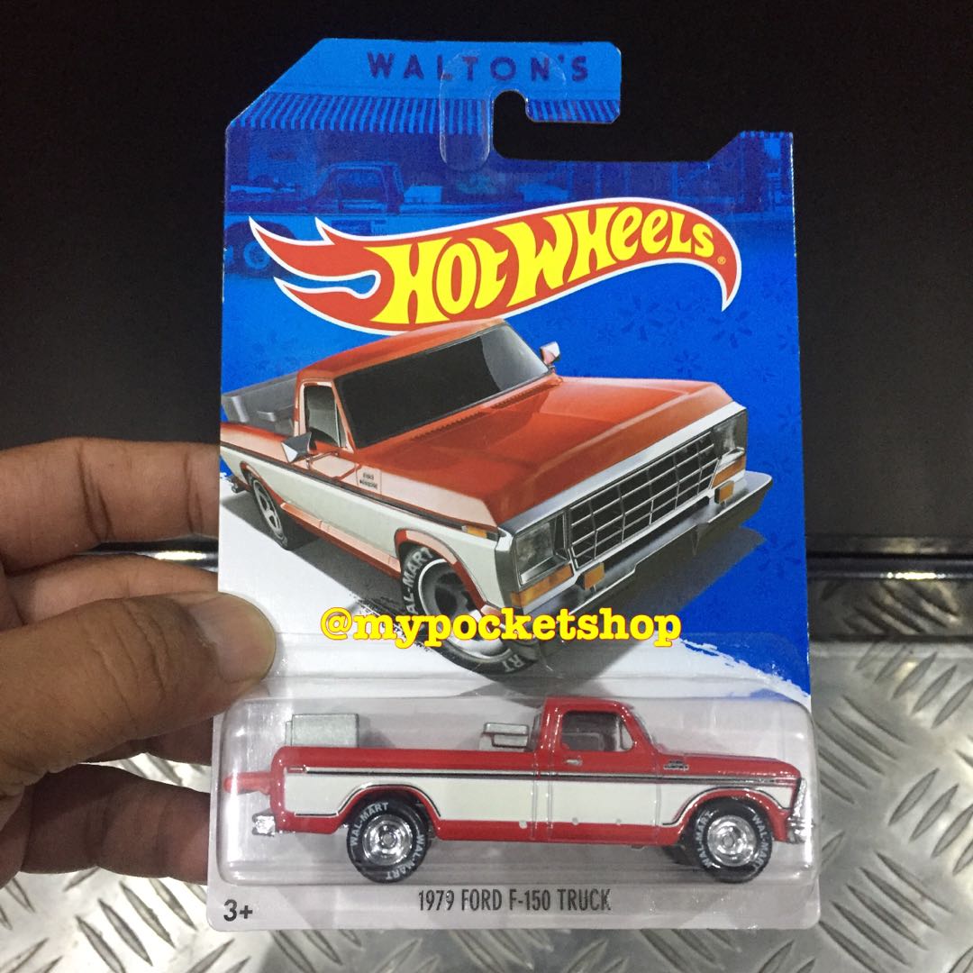 (RESERVED) Hot Wheels SAM WALTON’S 1979 FORD F-150 TRUCK / Hotwheels ...