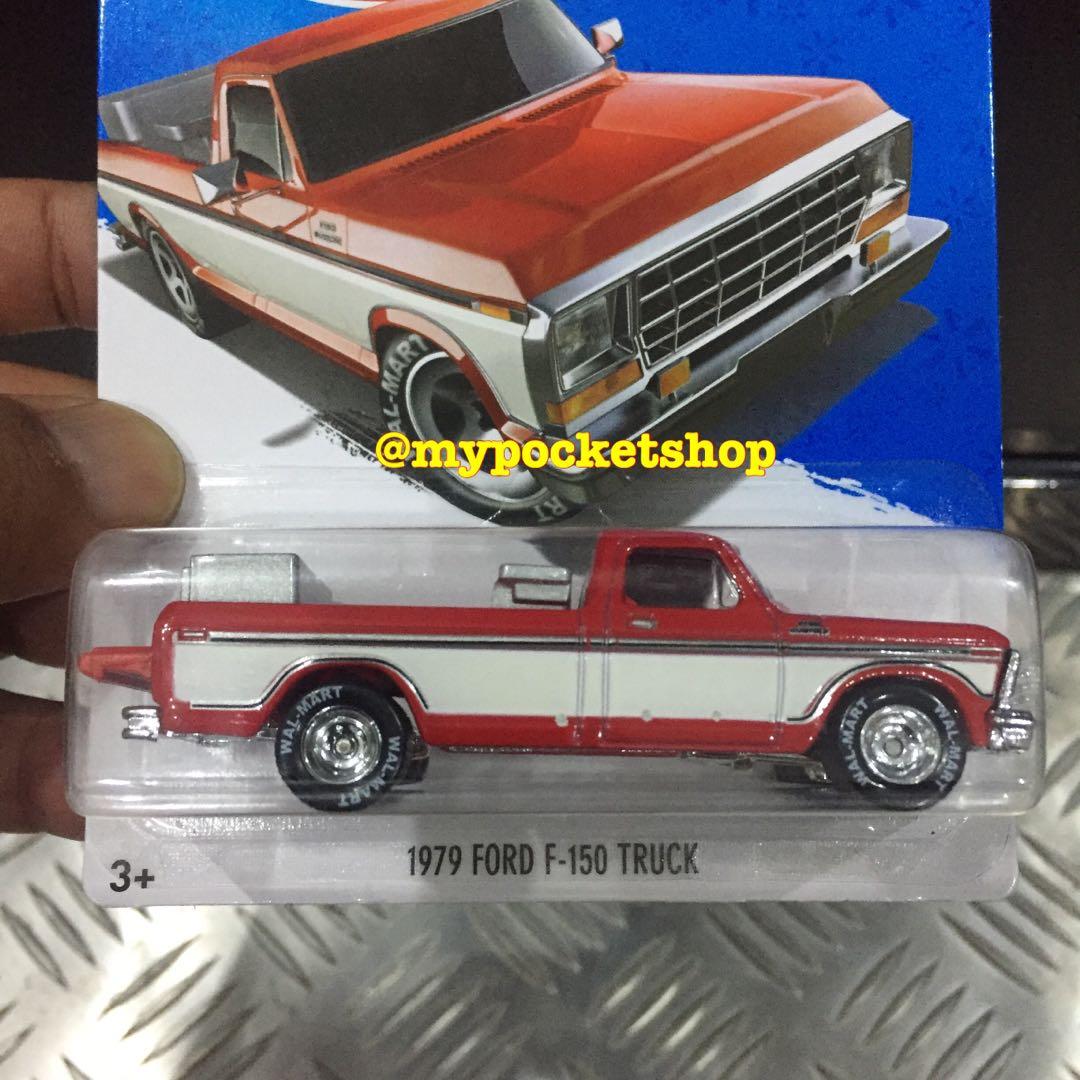 (RESERVED) Hot Wheels SAM WALTON’S 1979 FORD F-150 TRUCK / Hotwheels ...