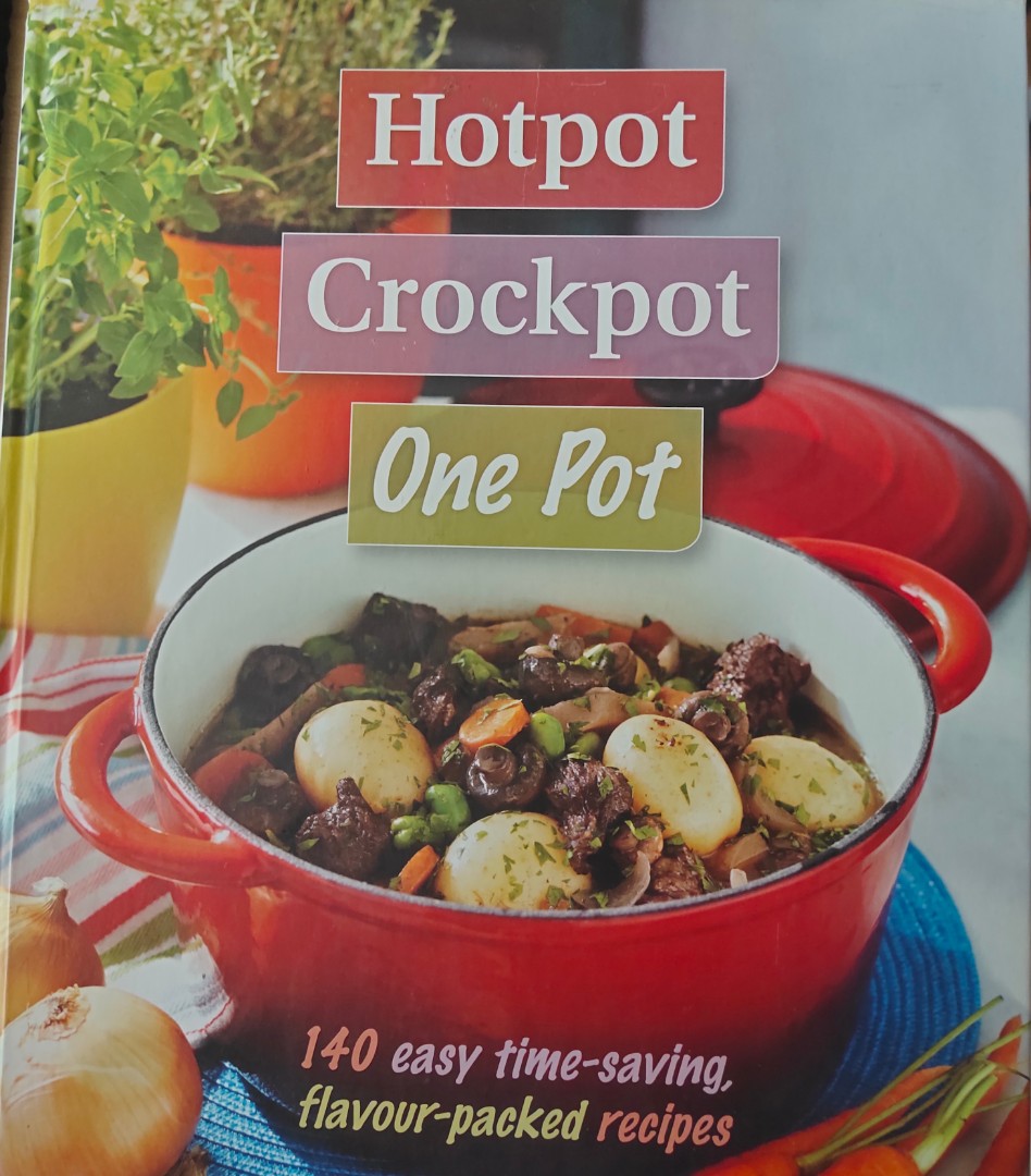 Hotpot crockpot one pot book, Food & Drinks, Other Food & Drinks on ...