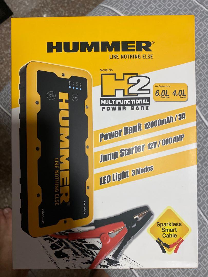 Hummer jump starter power bank H2, Car Accessories, Accessories on ...