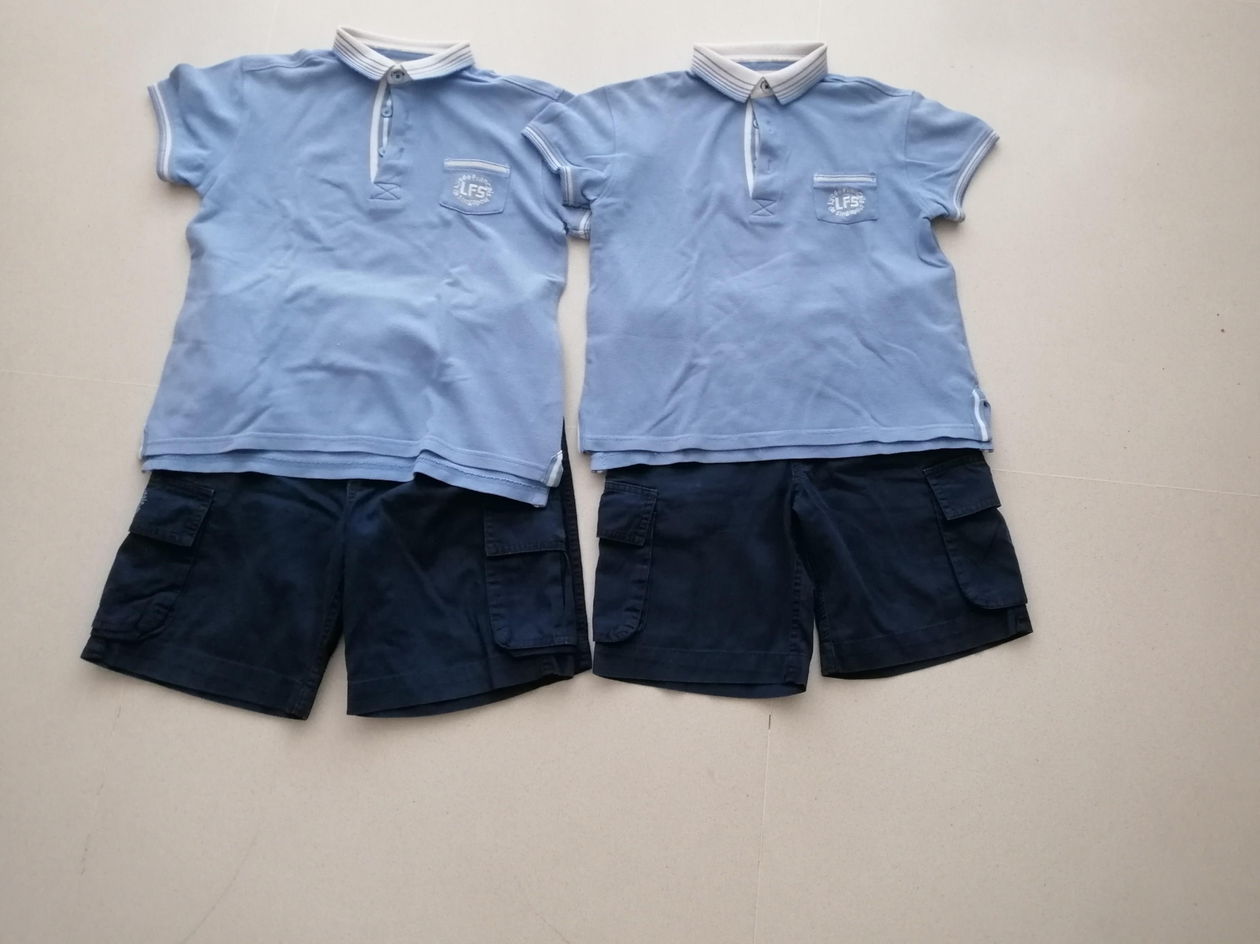 IFS Uniform for 8 years old boy, Babies & Kids, Babies & Kids Fashion ...
