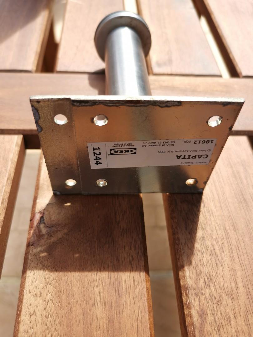IKEA capita shelf legs / stand, Furniture & Home Living, Furniture ...