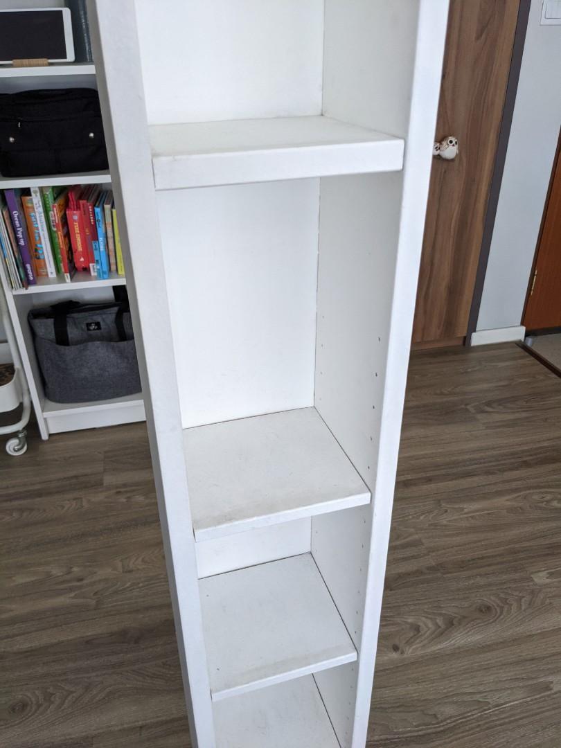 Ikea Gnedby CD DVD shelf rack, Furniture & Home Living, Furniture ...