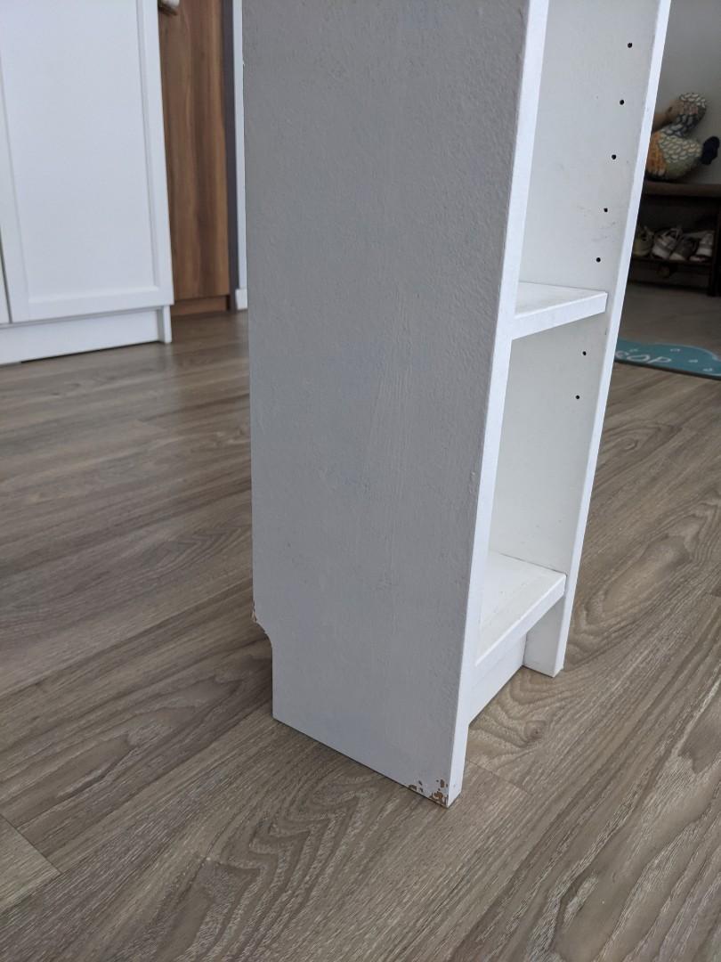 Ikea Gnedby CD DVD shelf rack, Furniture & Home Living, Furniture ...