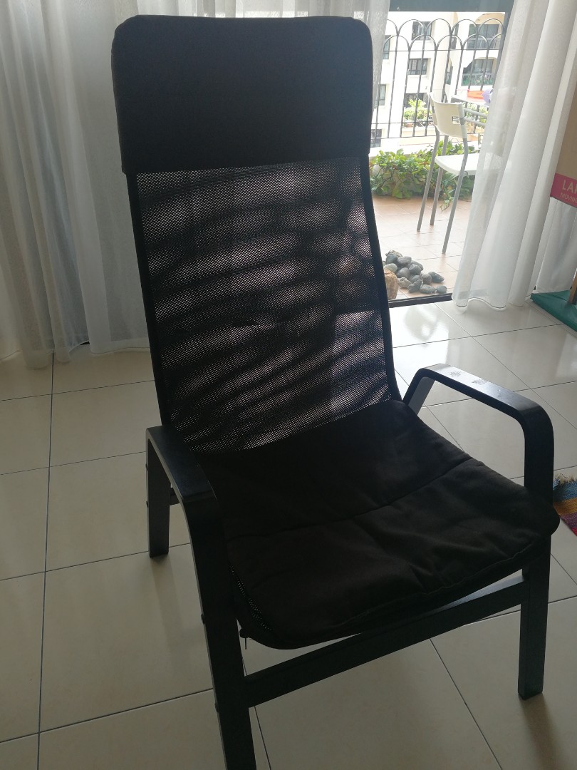 IKEA mesh back chair, Furniture & Home Living, Furniture, Chairs on ...