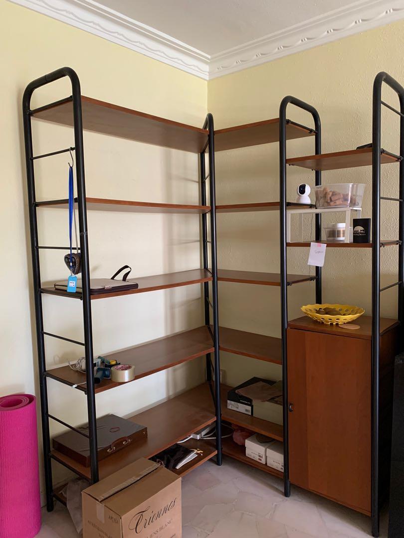 IKEA shelve., Furniture & Home Living, Furniture, Shelves, Cabinets & Racks on Carousell