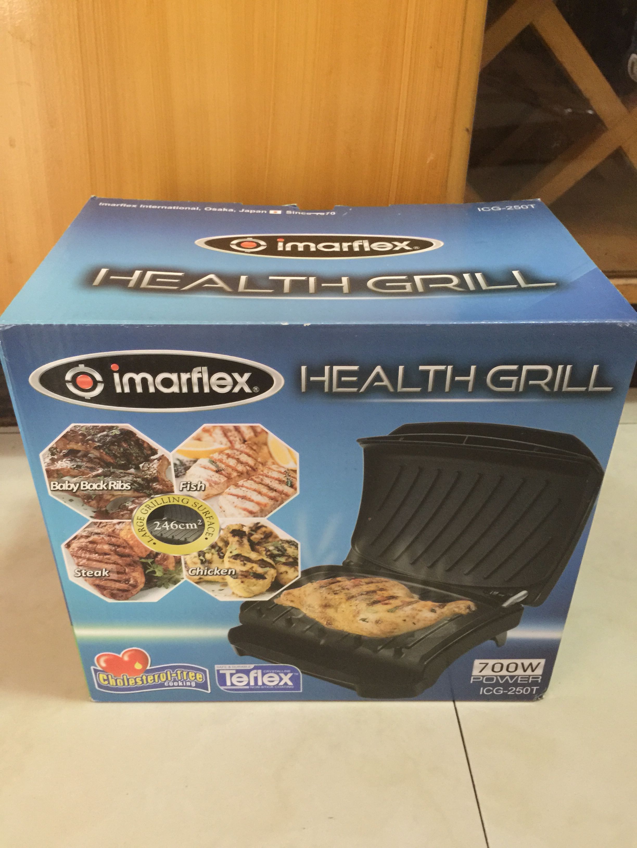 imarflex HEALTH GRILL, TV & Home Appliances, Kitchen Appliances, BBQ ...