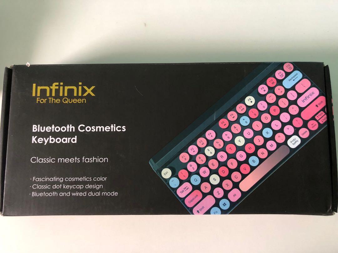 Infinix Bluetooth Keyboard Computers Tech Parts Accessories Computer Keyboard On Carousell
