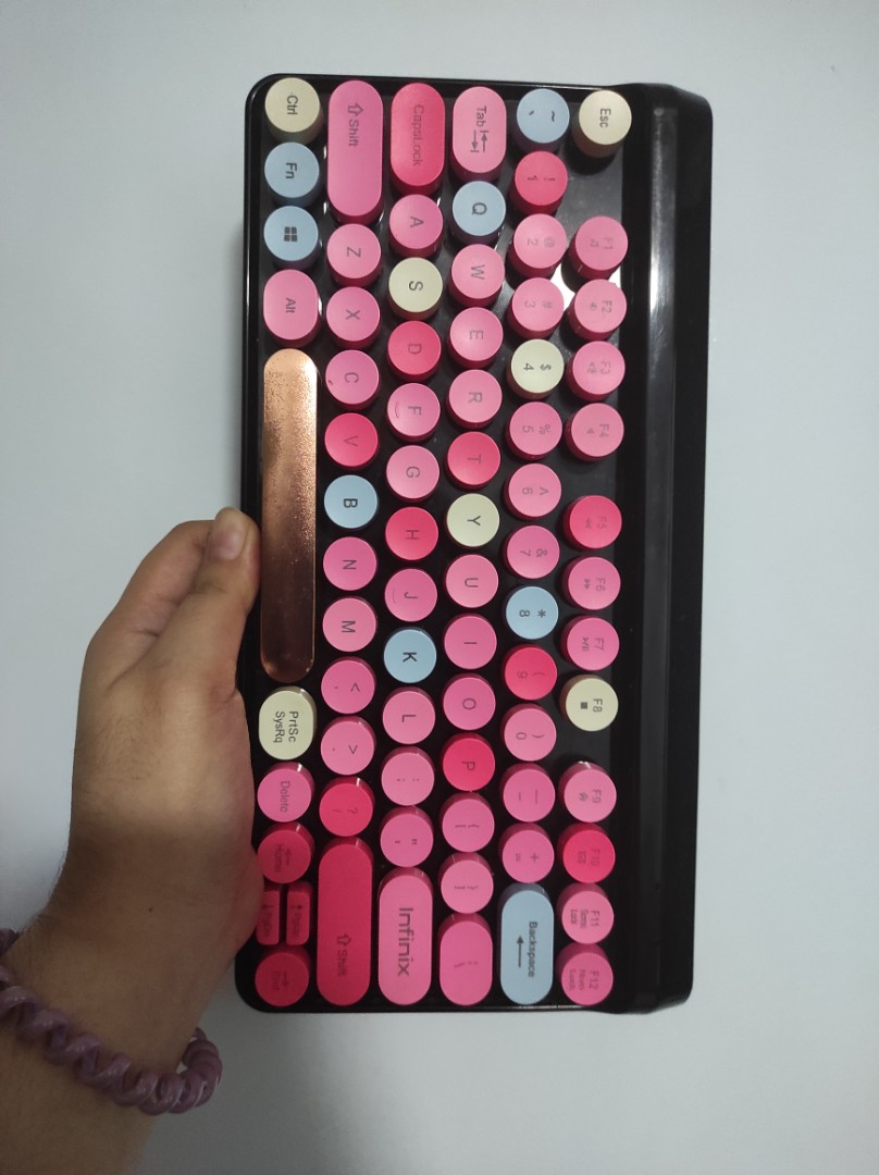 Infinix Wireless Keyboard Computers Tech Parts Accessories Computer Keyboard On Carousell