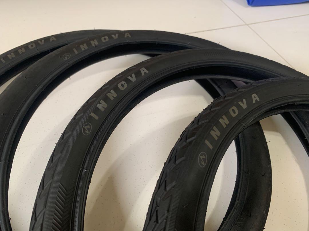 Innova 16 inch tyres - All 4 for $15, Sports Equipment, Bicycles ...
