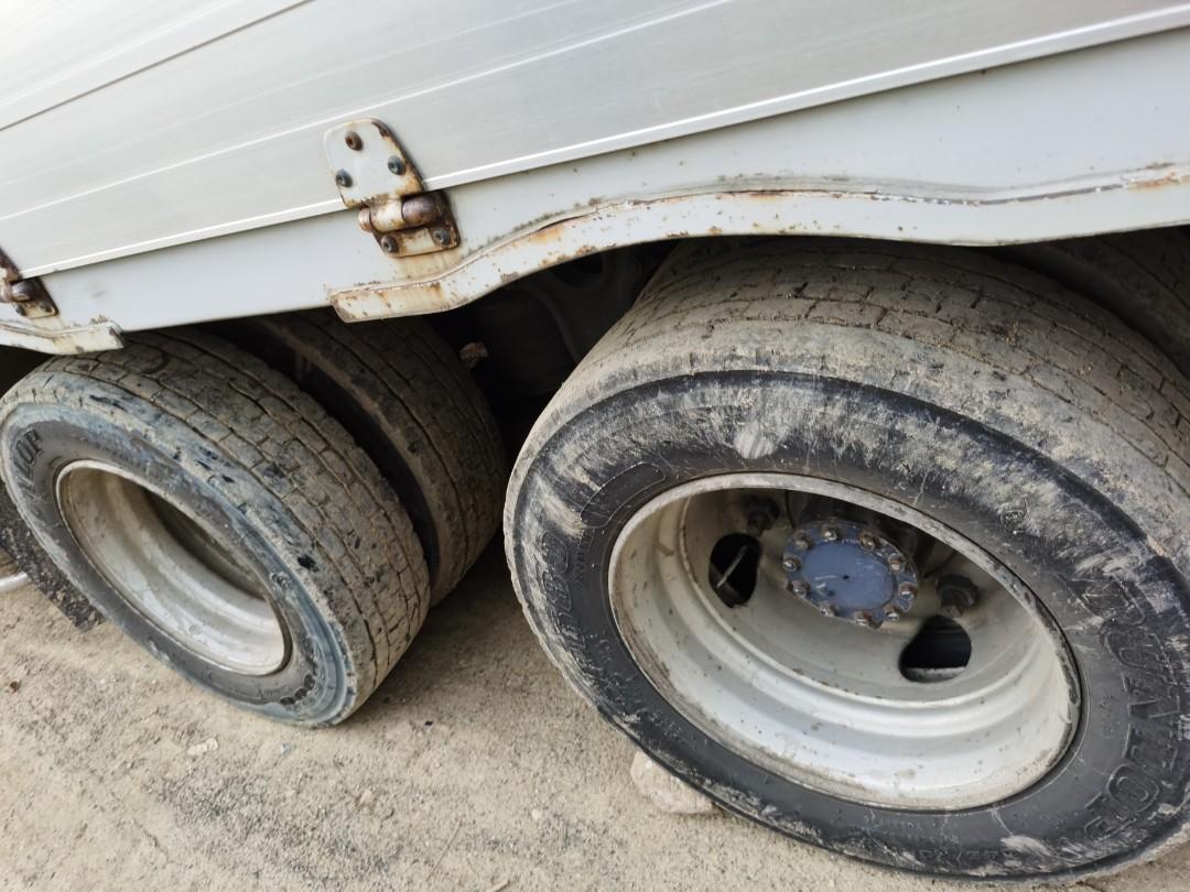 Isuzu giga Wing van 6uz1 12w, Special Vehicles, Heavy Vehicles on Carousell