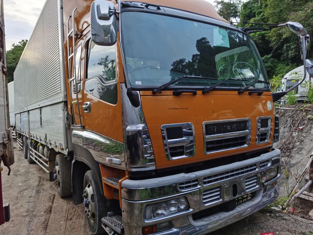 Isuzu giga Wing van 6uz1 12w, Special Vehicles, Heavy Vehicles on Carousell