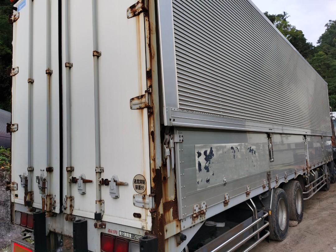 Isuzu giga Wing van 6uz1 12w, Special Vehicles, Heavy Vehicles on Carousell