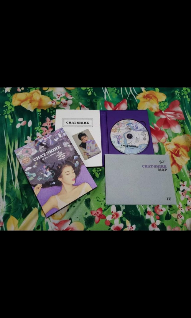 IU Unsealed Albums, Hobbies & Toys, Music & Media, CDs & DVDs on Carousell