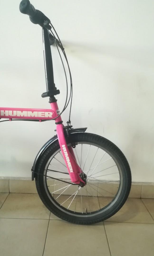 Japan Hummer Folding Bike 20, Sports Equipment, Bicycles & Parts ...