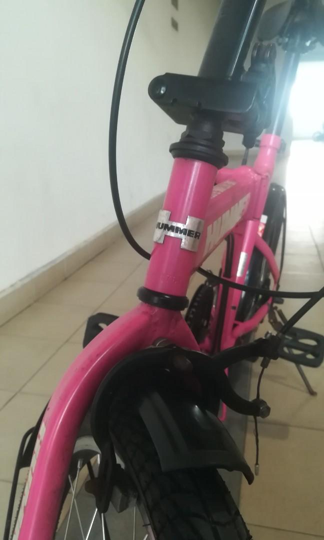Japan Hummer Folding Bike 20, Sports Equipment, Bicycles & Parts ...