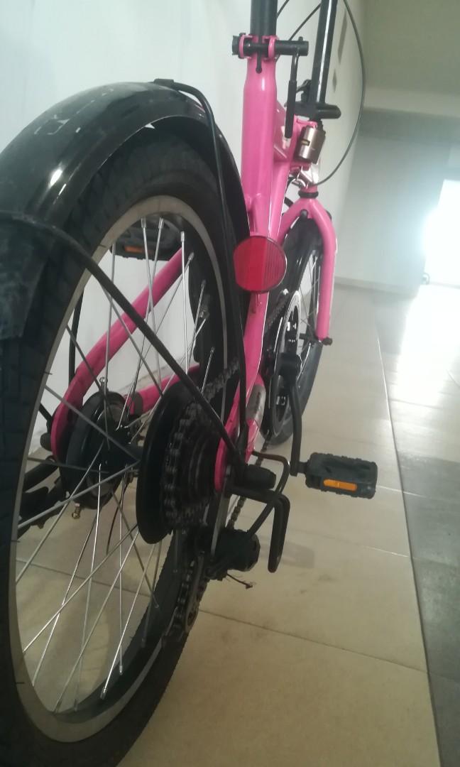 Japan Hummer Folding Bike 20, Sports Equipment, Bicycles & Parts ...