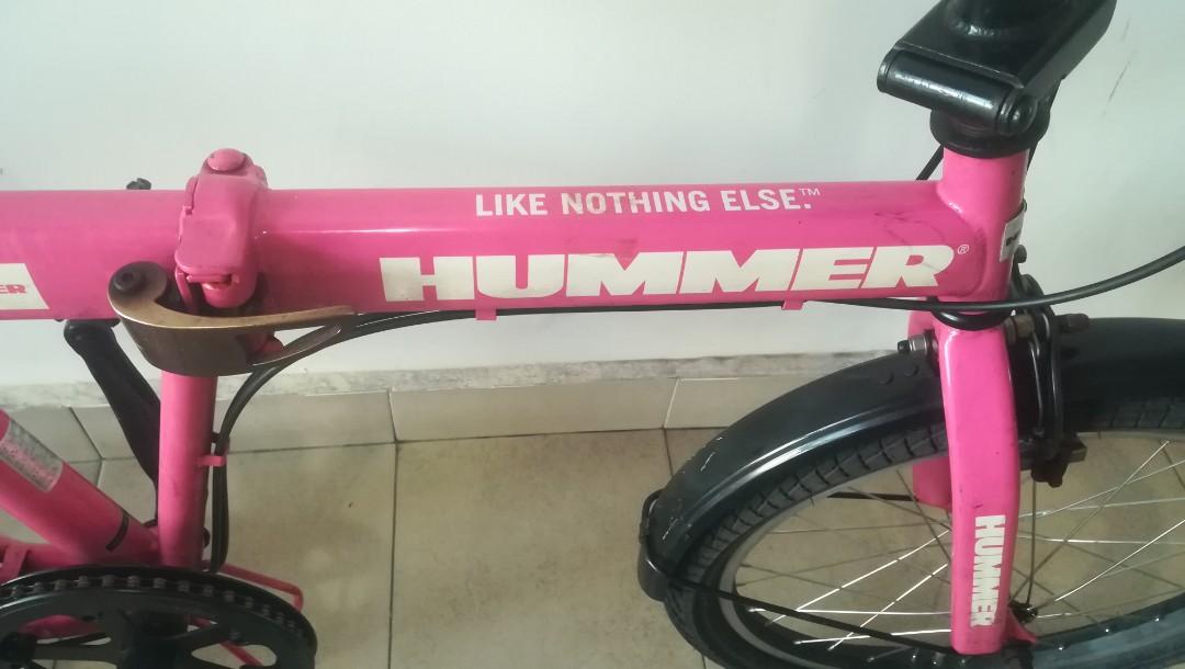 Japan Hummer Folding Bike 20, Sports Equipment, Bicycles & Parts ...