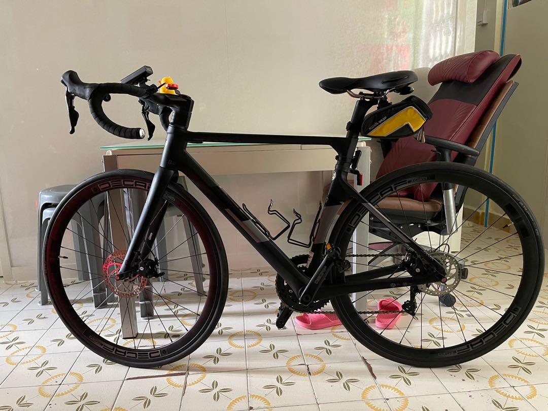 java vesuvio 2021 99%新 踩了兩次 size 唔岩 屋企放唔落, 運動產品, 單車及配件, 單車 - Carousell