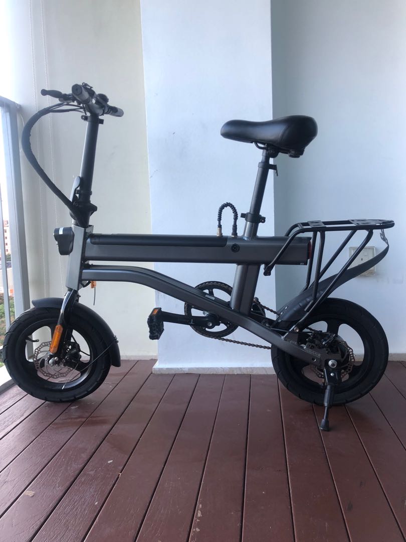 Ji move LC Ebike, Sports Equipment, PMDs, E-Scooters & E-Bikes, E ...