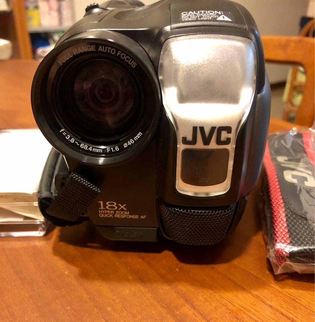 JVC compact VHS video tape recorder, Photography, Video Cameras on ...