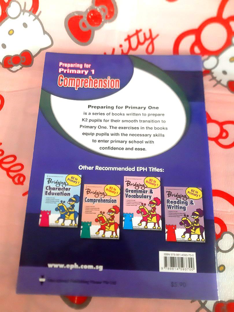 K2 Comprehension learning book, Hobbies & Toys, Books & Magazines ...