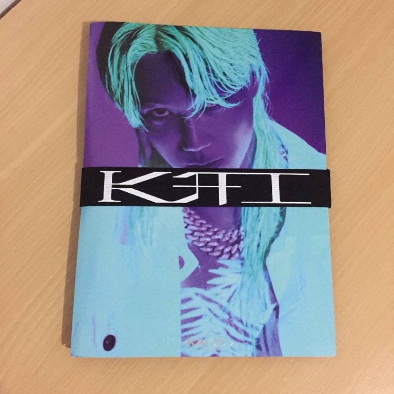 KAI 1st Mini Album UNSEALED, Hobbies & Toys, Memorabilia & Collectibles ...