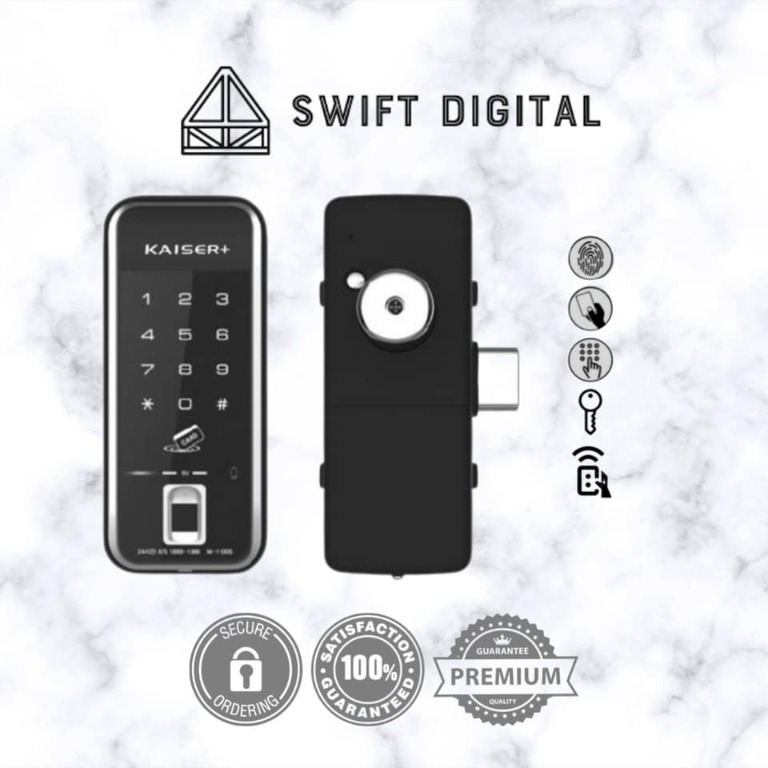 Kaiser HDB Gate Lock M1192, Furniture & Home Living, Security & Locks ...