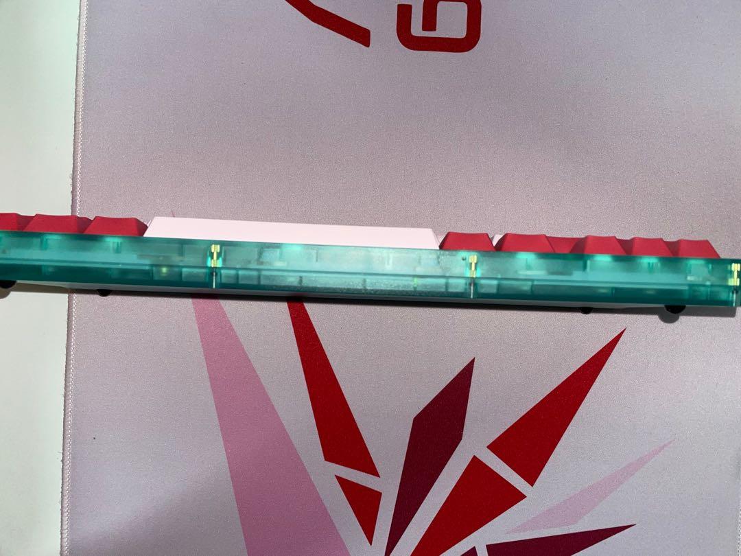 Kbd67 lite R2 tiffany green, Computers & Tech, Parts & Accessories ...