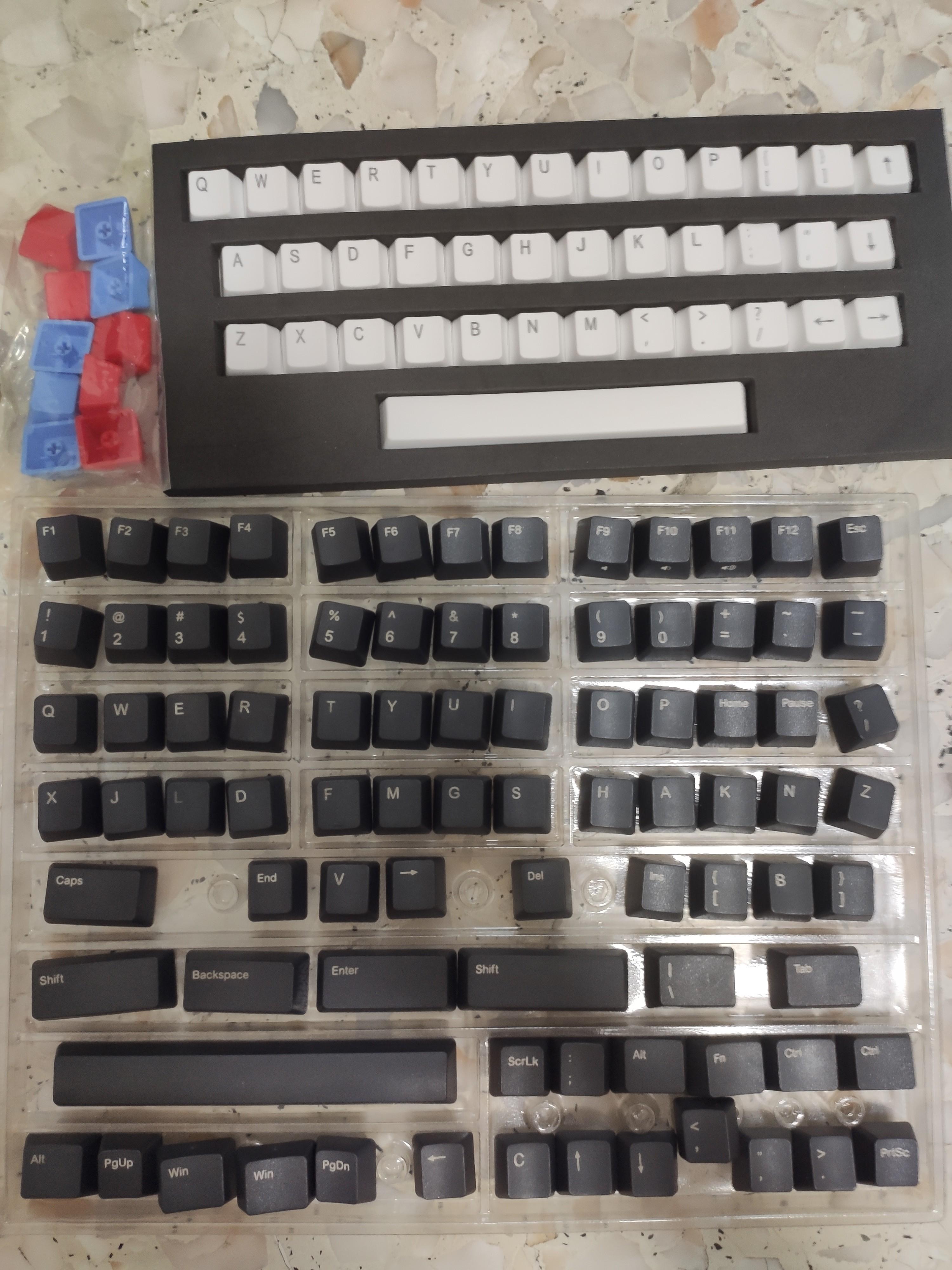 Keycaps original from IKBC C-87 tenkeyless mechanical keyboard ...