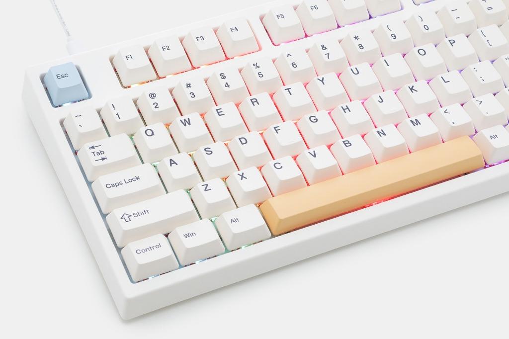 Keydous NJ80 75% Custom Mechanical Keyboard, Wired and Wireless modes ...