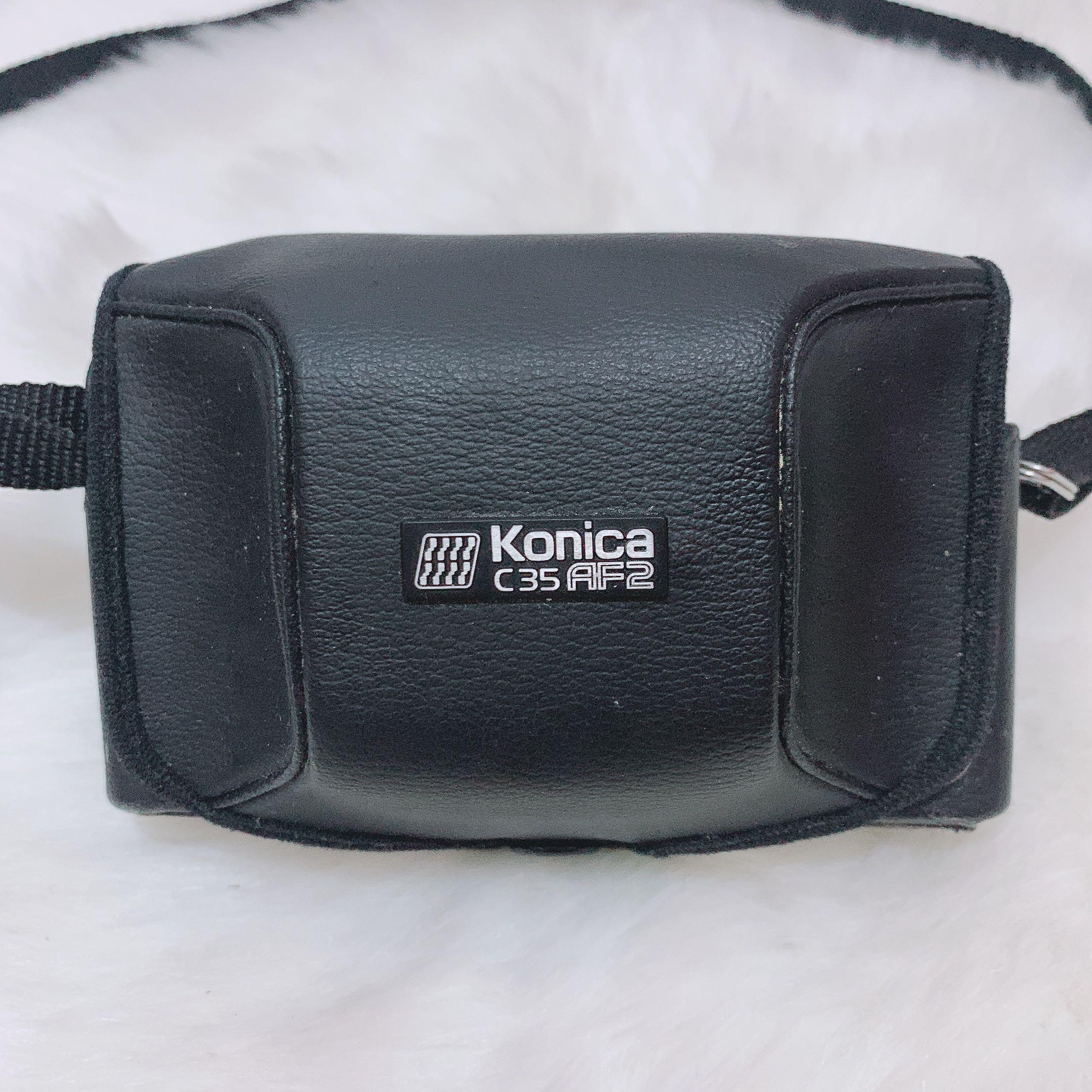 Konica C35 AF2, Photography, Cameras on Carousell
